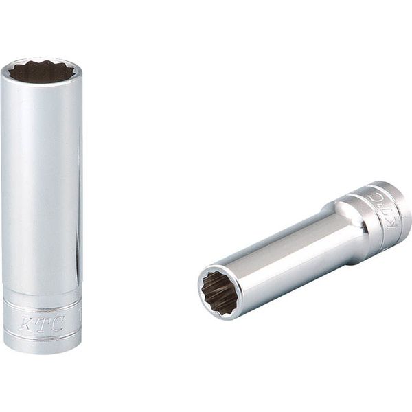 【商品説明】【仕様】●差込角(sq.)：9.5●サイズ(S；inch)：3/8●ソケット部外径(D1；mm)：14●差し込み部外径(D2；mm)：17●深さ(H；mm)：11●全長(L；mm)：65●最大深さ(l；mm)：53.5●質量(g...