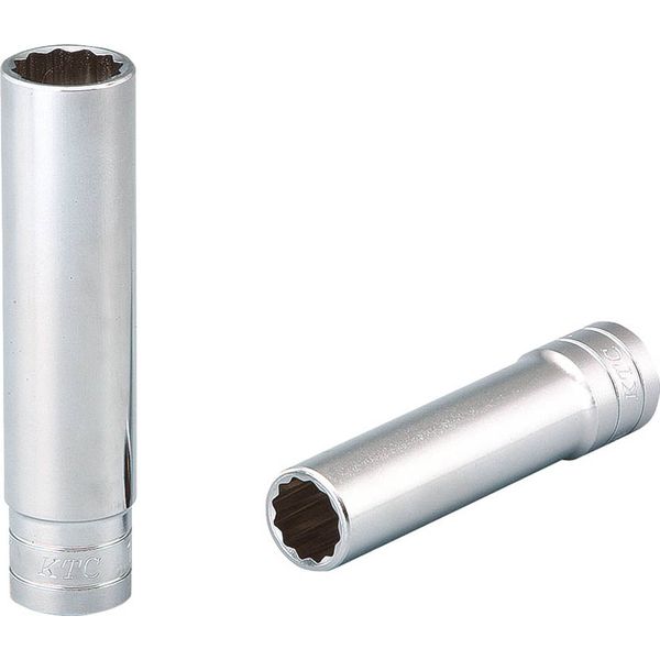 【商品説明】【仕様】●差込角(sq.)：12.7●サイズ(S；mm)：17●ソケット部外径(D1；mm)：24●差し込み部外径(D2；mm)：22●深さ(H；mm)：17●全長(L；mm)：100●最大深さ(l；mm)：84●質量(g)：1...