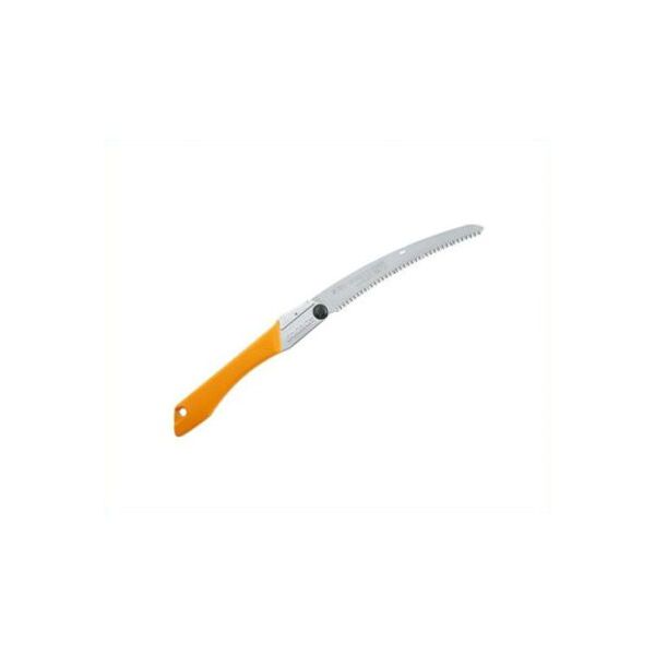 【商品説明】●造園・果樹剪定作業用鋸。●比較的荒い目数が切れ味(切断スピード)を高めるため、造園剪定に最適です。●絹の切れ肌のような切り口に仕上がるので、皮巻きが早まり、病気から木を守ります。●刃が緩やかなカーブを描いていることで、刃先が自...