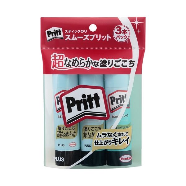 【商品説明】●Pritt（プリット）スティックのり。超なめらかな塗りごこち。軽い力で塗れるので、封筒や帳票整理などの大量の貼り付け作業におすすめ。ムラなく塗れて、仕上がりもキレイ。●スティックのり●種別：ミディアム●●内容量：約22g●のり...