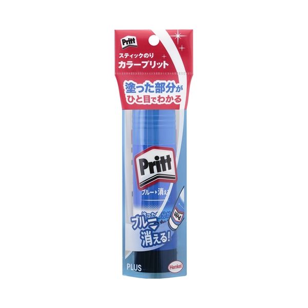 【商品説明】●Pritt（プリット）スティックのり。塗った部分が見えて便利なカラータイプ。塗り残しやはみ出しを防止！テキパキ確実に作業したい人におすすめ。しばらくすると色は消えます。●スティックのり●種別：ジャンボ●●内容量：約40g●のり...