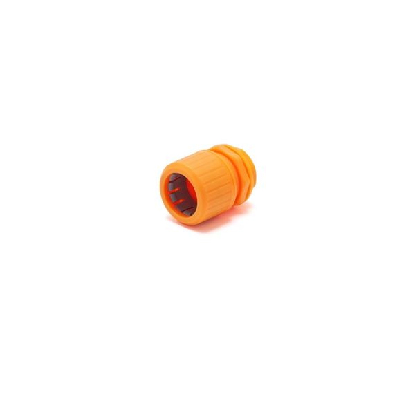 【商品説明】●オレンジ色●適合サイズ（本体）：CD−16●適合サイズ　ノック穴径（呼び）：φ22mm（16）兼用・φ27mm（22）●適合ネジ（相当）：G1／2●寸法（mm）A／L／B／L：31／43／21／12●JIS　C　8412●Rタ...