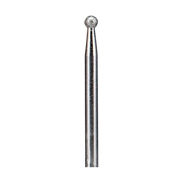 >東洋アソシエイツメーカーお問い合わせ：042-561-0611【商品説明】●軸：φ3.0mm●粒度：120●刃径：φ3.0mm●刃長：3.0mm●全長：45mm●内容数：1