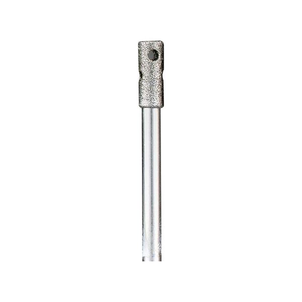 >東洋アソシエイツメーカーお問い合わせ：042-561-0611【商品説明】●軸：φ3.0mm●粒度：100●刃径：φ4.0mm●刃長：10mm●全長：45mm●内容数：1