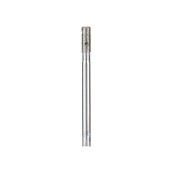 >東洋アソシエイツメーカーお問い合わせ：042-561-0611【商品説明】●軸：φ2.35mm●粒度：100●刃径：φ2.5mm●刃長：7mm●全長：45mm●内容数：1