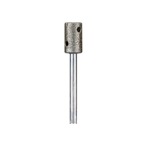 >東洋アソシエイツメーカーお問い合わせ：042-561-0611【商品説明】●軸：φ2.35mm●粒度：100●刃径：φ6.0mm●刃長：10mm●全長：45mm●内容数：1
