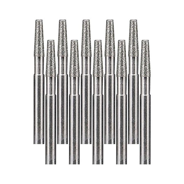 東洋アソシエイツ042-561-0611【商品説明】●軸：φ3.0mm●粒度：120●刃径：φ3.0mm●刃長：10mm●全長：45mm●内容数：10類似商品はこちら東洋アソシエイツ 29616 直送 代引不可・7,217円東洋アソシエイツ...