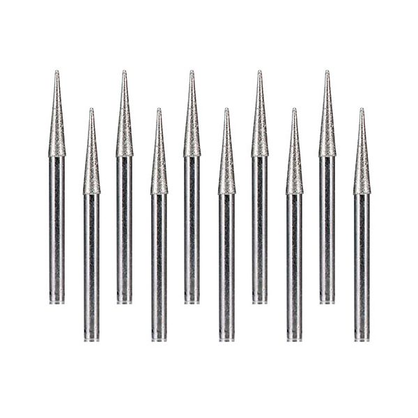 東洋アソシエイツ042-561-0611【商品説明】●軸：φ2.35mm●粒度：150●刃径：φ2.4mm●刃長：12mm●全長：45mm●内容数：10類似商品はこちら東洋アソシエイツ 29723 直送 代引不可・9,014円東洋アソシエイ...