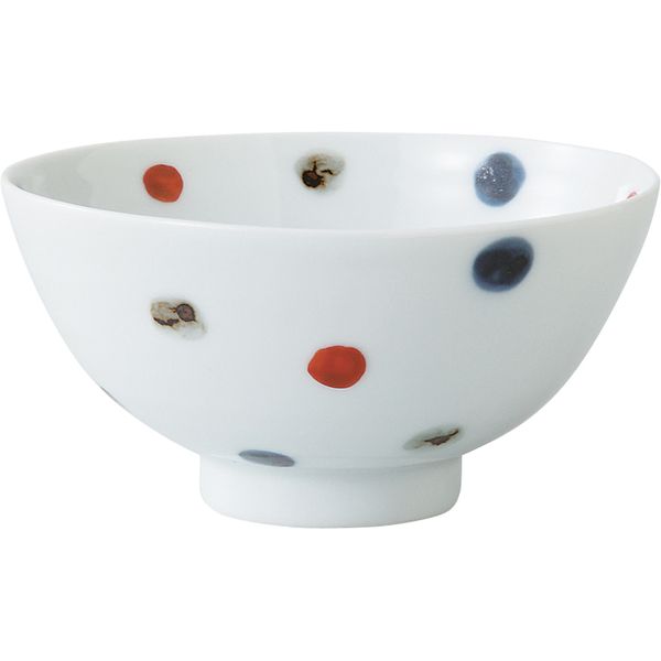 西海陶器0956-85-5555【商品説明】波佐見焼・磁器●縦（mm）：φ100●高さ（mm）：50●重量（g）：120類似商品はこちら西海陶器 46929 彩色点 姫碗 緑3,509円西海陶器 64849 彩色点 姫湯呑 赤3,509円西...