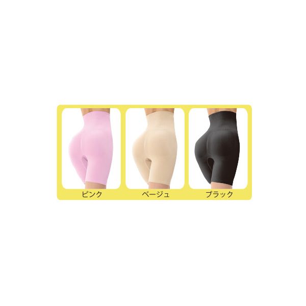 こちらの商品は、ご注文後納期確定まで約8日かかります。【商品説明】原材料:ナイロン90%　ポリウレタン10%製造国:中国個装サイズ(cm)・重量(g):縦20奥行4横25発売元:株式会社グローバル・ジャパン伸縮性がよく、肌触り抜群なので、ヌ...