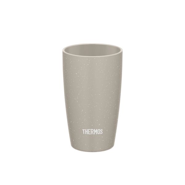 【商品説明】●陶器調デザインのタンブラーに新色が登場！ステンレス製でありながら陶器のような質感で食卓を彩ります。●真空断熱構造だから、冷たい飲み物を入れても結露しにくく、熱い飲み物を入れても外側が熱くならず持ちやすい。●魔法瓶構造で氷も長持...