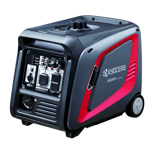 【商品説明】●電源のない場所での電機機器の使用に。●寸法(mm):D609×W411×H496●形式:フルカバードタイプ●質量(kg):38.5(乾燥時)●騒音レベル(dB(A)/LWA):69〜75●総排気量(mL):223●使用燃料:無...