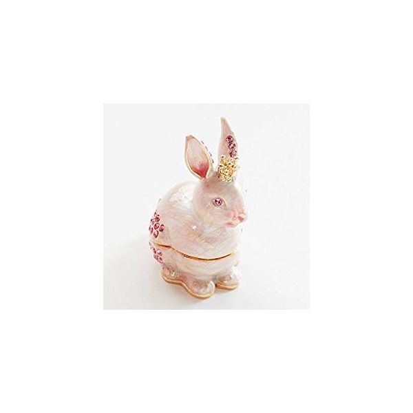 こちらの商品は、ご注文後納期確定まで約8日かかります。【商品説明】原材料:合金・樹脂塗料・チェコクリスタルガラスハンドメイドにこだわった職人手作りのジュエリーボックスです。ピィアースはキラキラをコンセプトに様々なアイテムをモチーフとし宝石箱...