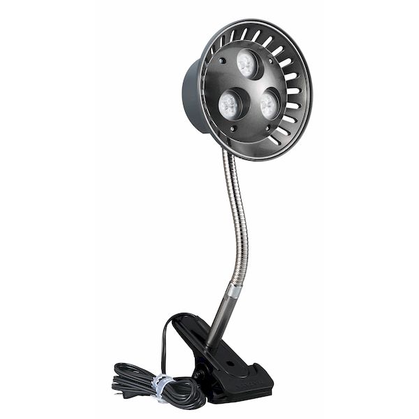 ハタヤ0120-686-888【商品説明】●屋内用クリップタイプ●高輝度10W　LED●背面にタッチセンサー式スイッチ内蔵（100％・50％・25％の3段階調光付）●フレキシブルパイプで照射方向が自由自在●有効つかみ幅最大50mm（φ）【注...
