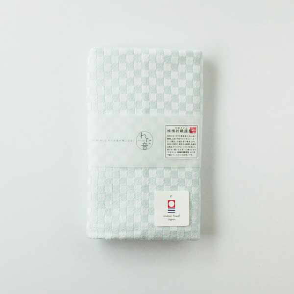 こちらの商品は、ご注文後納期確定まで約8日かかります。【商品説明】フェイスタオル　サイズ:35cm×80cm組成:綿100%しゅす織り【今治タオル】presso　わた音　しゅす織り〜「ふ・わ・わ」とわたの音が聞こえる!〜わたを織るというこだ...