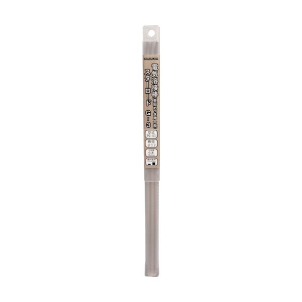 スズキッド072-695-4815　【商品説明】●質量：200.000G【特長】●亜鉛メッキ鋼材の溶接用です。●メッキを剥がさず溶接をしても、ピット、ブローホールなどへの耐気孔性に優れた設計がされているため、溶接欠陥の発生による手直し工数を...