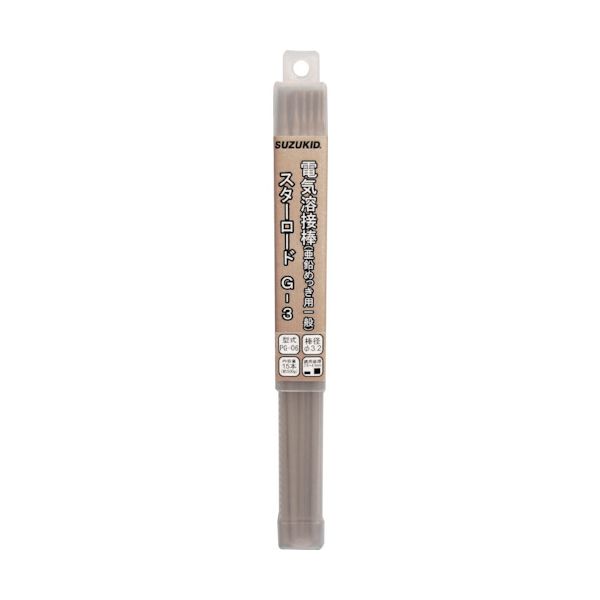 スズキッド072-695-4815　【商品説明】●質量：500.000G【特長】●亜鉛メッキ鋼材の溶接用です。●メッキを剥がさず溶接をしても、ピット、ブローホールなどへの耐気孔性に優れた設計がされているため、溶接欠陥の発生による手直し工数を...