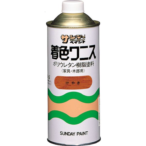 【商品説明】●縦（mm）：68Φ●高さ（mm）：172●重量（g）：約428用途●屋内木部の着色透明仕上げ床、廊下、階段、手すり、家具、テーブル、建具、木工品など特長●木部の着色とつやを一度に出します。●いつまでもつやが長持ちします。●塗り...