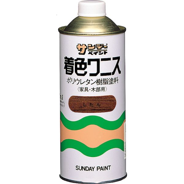 【商品説明】●縦（mm）：68Φ●高さ（mm）：172●重量（g）：約428用途●屋内木部の着色透明仕上げ床、廊下、階段、手すり、家具、テーブル、建具、木工品など特長●木部の着色とつやを一度に出します。●いつまでもつやが長持ちします。●塗り...