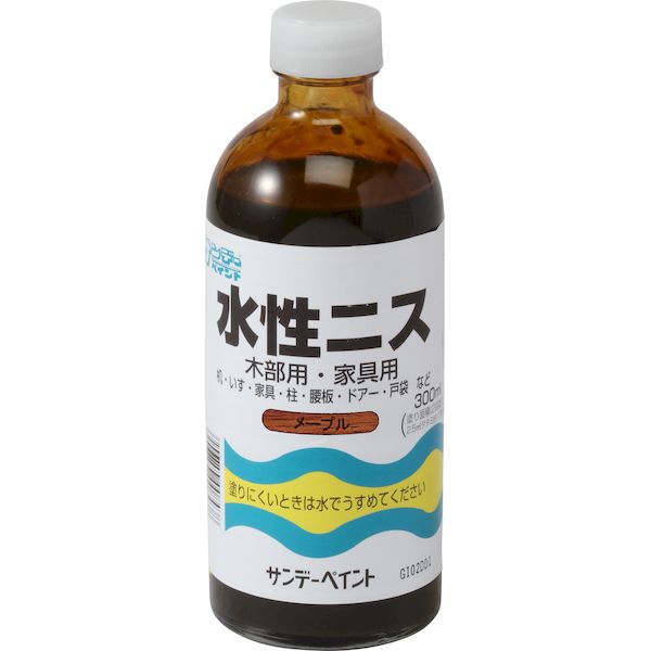 【商品説明】●縦（mm）：65Φ●高さ（mm）：170●重量（g）：約558用途●屋内木部の着色透明仕上げ机、いす、家具、柱、腰板、ドア、木工品、クラフト工作品など特長●木部の着色とつやが同時に出せます。●色あせやつやびけがほとんどありませ...