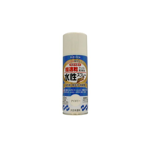 【商品説明】●縦（mm）：60Φ●高さ（mm）：188●重量（g）：約333用途●屋内外のいろいろな場所・物鉄部、木部、コンクリート、ガラス、スレート、プラスチック製品など発泡スチロールにも塗れます特長●指触乾燥約8 分、半硬20 分。作業...