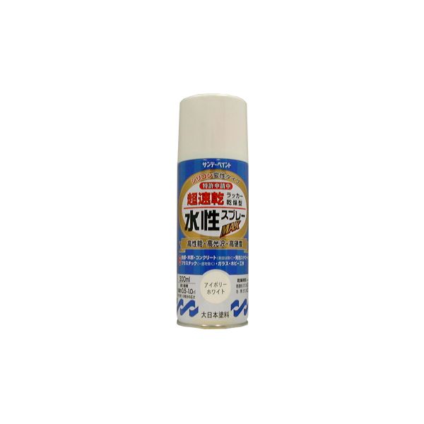 【商品説明】●縦（mm）：60Φ●高さ（mm）：188●重量（g）：約333用途●屋内外のいろいろな場所・物鉄部、木部、コンクリート、ガラス、スレート、プラスチック製品など発泡スチロールにも塗れます特長●指触乾燥約8 分、半硬20 分。作業...