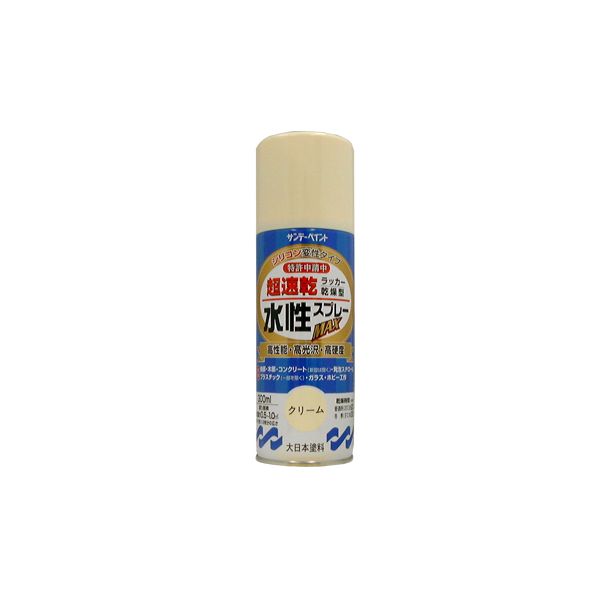 【商品説明】●縦（mm）：60Φ●高さ（mm）：188●重量（g）：約333用途●屋内外のいろいろな場所・物鉄部、木部、コンクリート、ガラス、スレート、プラスチック製品など発泡スチロールにも塗れます特長●指触乾燥約8 分、半硬20 分。作業...