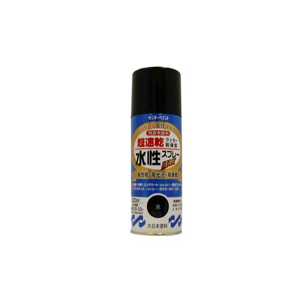 【商品説明】●縦（mm）：60Φ●高さ（mm）：188●重量（g）：約333用途●屋内外のいろいろな場所・物鉄部、木部、コンクリート、ガラス、スレート、プラスチック製品など発泡スチロールにも塗れます特長●指触乾燥約8 分、半硬20 分。作業...