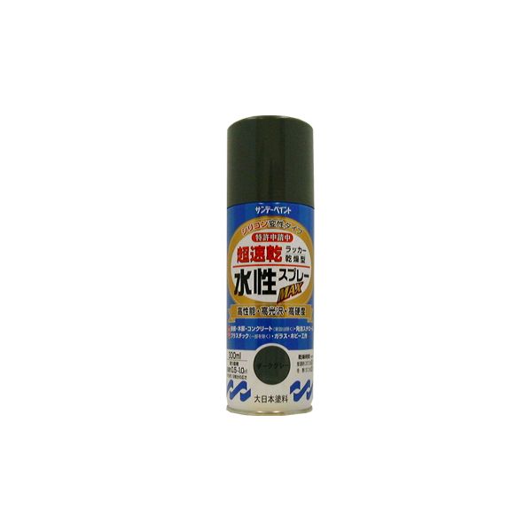 【商品説明】●縦（mm）：60Φ●高さ（mm）：188●重量（g）：約333用途●屋内外のいろいろな場所・物鉄部、木部、コンクリート、ガラス、スレート、プラスチック製品など発泡スチロールにも塗れます特長●指触乾燥約8 分、半硬20 分。作業...