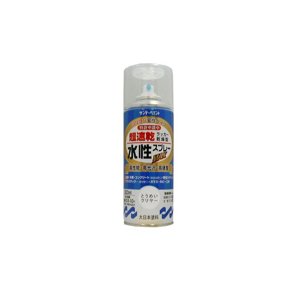 【商品説明】●縦（mm）：60Φ●高さ（mm）：188●重量（g）：約333用途●屋内外のいろいろな場所・物鉄部、木部、コンクリート、ガラス、スレート、プラスチック製品など発泡スチロールにも塗れます特長●指触乾燥約8 分、半硬20 分。作業...