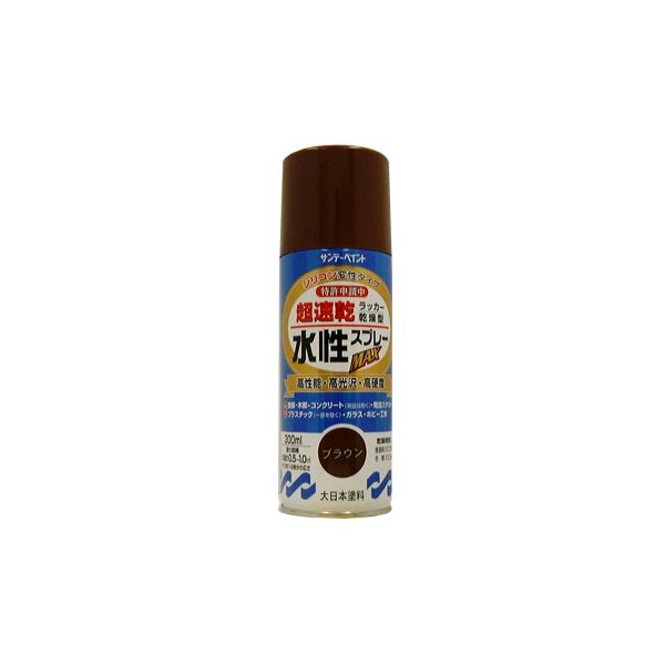 【商品説明】●縦（mm）：60Φ●高さ（mm）：188●重量（g）：約333用途●屋内外のいろいろな場所・物鉄部、木部、コンクリート、ガラス、スレート、プラスチック製品など発泡スチロールにも塗れます特長●指触乾燥約8 分、半硬20 分。作業...