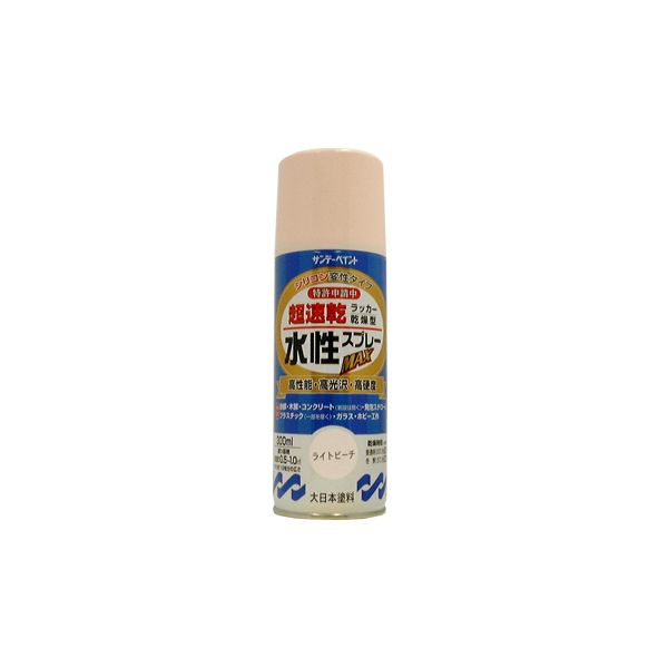 【商品説明】●縦（mm）：60Φ●高さ（mm）：188●重量（g）：約333用途●屋内外のいろいろな場所・物鉄部、木部、コンクリート、ガラス、スレート、プラスチック製品など発泡スチロールにも塗れます特長●指触乾燥約8 分、半硬20 分。作業...