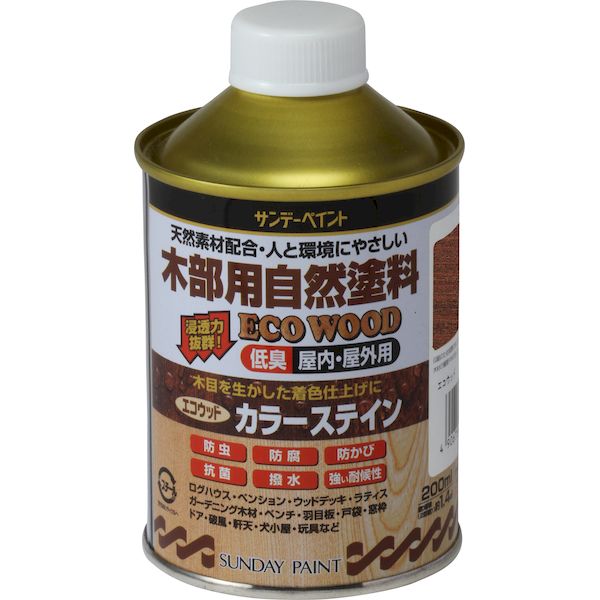 【商品説明】●縦（mm）：68Φ●高さ（mm）：118●重量（g）：約225用途●住まいの屋内・屋外の木部／　ログハウス、ペンション、ウッドデッキ、ラティス、ガーデニング用木材、ベンチ、フェンス、羽目板、外板、焼き杉板、戸袋、窓枠、ドア、破...