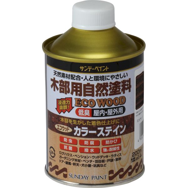 【商品説明】●縦（mm）：68Φ●高さ（mm）：118●重量（g）：約225用途●住まいの屋内・屋外の木部／　ログハウス、ペンション、ウッドデッキ、ラティス、ガーデニング用木材、ベンチ、フェンス、羽目板、外板、焼き杉板、戸袋、窓枠、ドア、破...