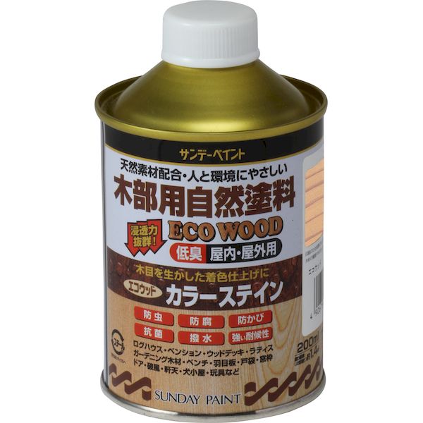【商品説明】●縦（mm）：68Φ●高さ（mm）：118●重量（g）：約225用途●住まいの屋内・屋外の木部／　ログハウス、ペンション、ウッドデッキ、ラティス、ガーデニング用木材、ベンチ、フェンス、羽目板、外板、焼き杉板、戸袋、窓枠、ドア、破...
