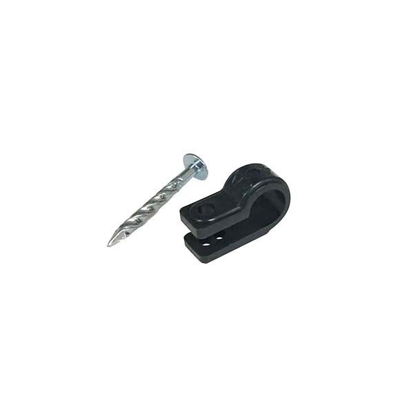 オーム電機0120-963-006【商品説明】仕　様■適合電線（mm）:Φ4.7〜Φ6■20個入り■スクリュー釘付き■サイズ　D：6.1　B：6　b：−　L：15.6　Φd1：2.5　Φd2：−類似商品はこちらオーム電機 KT-3 20P ...