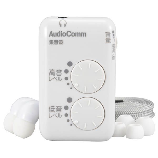オーム電機0120-963-006【商品説明】特　徴●周囲の音がはっきり聴こえる●高音・低音レベル調整付●臨場感のある両耳イヤホン●ラジオスタイルで目立たない●両耳イヤホン付属●3サイズイヤーチップ付属●ネックストラップ付属仕　様■最大出力...