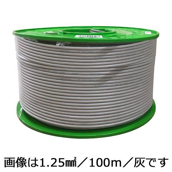オーム電機0120-963-006【商品説明】特　徴●屋内で使用する電気器具の電源コードや延長コードとして使われます。仕　様■1.25mm2／0.18×50芯■電圧：交流300V以下■許容電流：12A■長さ：100m類似商品はこちらオーム電...