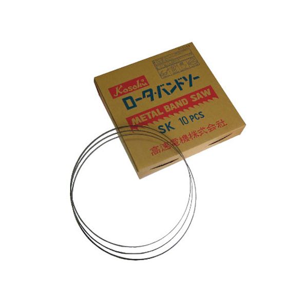 富士製砥06-6727-1011【商品説明】●最高級ハイスの刃部と、強靭な特殊鋼の胴部を電子ビーム溶接により強力接合した理想的なバンドソーです。●また、SL刃形は振動や騒音が小さく快適な作業環境を守ります。●SL刃形の特徴●SL刃形は各々の...