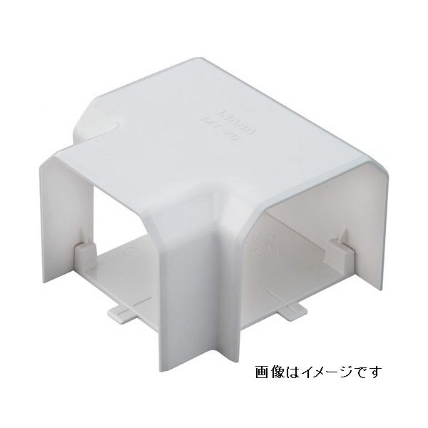 【商品説明】●デザイン面から快適な空間づくりをめざした新スタイル●分岐用 ●寸法A(mm)：90 ●寸法B(mm)：73 ●寸法C(mm)：115 ●寸法D(mm)：115 ●カラー：ネオホワイトカクダイ　KVK　三栄　管材