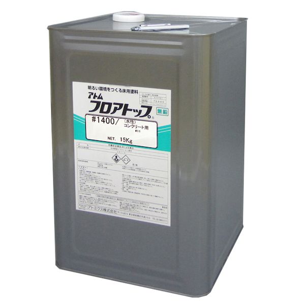 【商品説明】【特長】・水性塗料なので溶剤臭がありません。・火気の心配がありませんので手軽に塗れ、経済的です。・溶剤型アクリル樹脂塗料と同等の性能を持ちます。 【用途】・各種工場床/火気があり、溶剤タイプの使えない工場床、溶剤臭を嫌う工場。・...