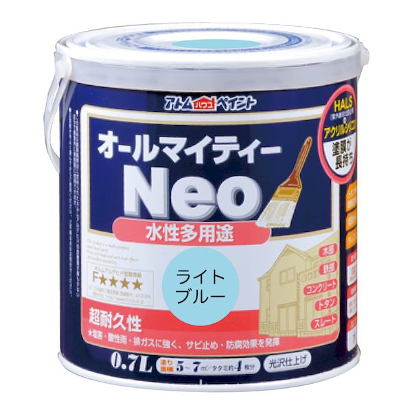 【商品説明】※色見本はご使用端末により若干の誤差がございますので、ご注意ください。【特長】・長期耐候を実現するアクリルシリコン樹脂とHALS（紫外線劣化防止剤）配合で、さらに色・ツヤが持続します。・カラーやサイズのバリエーションも豊富で学園...