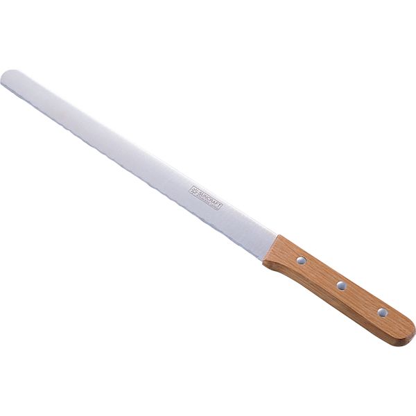 【商品説明】●サイズ：刃巾28×刃渡300mm（全長440mm）●材質：刀身/バナジューム鋼　柄/樫