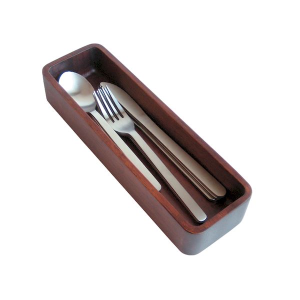 【商品説明】●サイズ：外寸264×81×高さ46mm●内寸250×67×深さ37mm●材質：ラバーウッド●ウレタン塗装●ご注意：食器洗浄の使用はできません。●スタッキング可