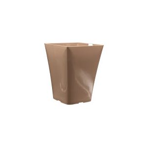 【商品説明】●プラスチックの特徴を活かした高級感のある光沢仕上げ。●シックで落ち着きのあるインテリアや、ダーク色の観葉植物によく合います。●エレガントでスタイリッシュなエンブレムシール付き。●材質/ポリプロピレン●サイズ縦_本体（mm）：2...