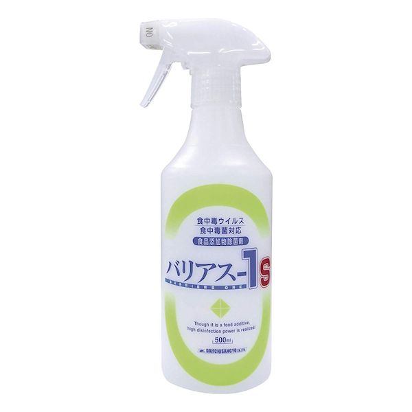 【商品説明】●容量：500cc●成分：エタノール（46.0％）、カラシ抽出物（0.008％）、グリセリン脂肪酸エステル（0.5％）、乳酸（0.2％）、乳酸ナトリウム（0.05％）、シクロデキストリン（0.2％）、水（53.042％）