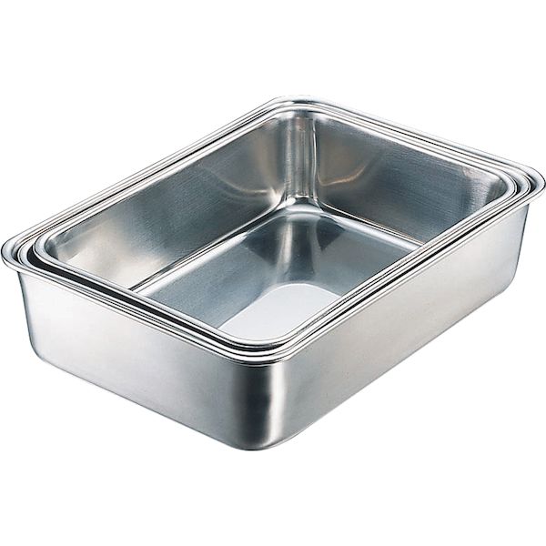 【商品説明】●サイズ：外寸225×170×高さ77mm●材質：18-8ステンレス