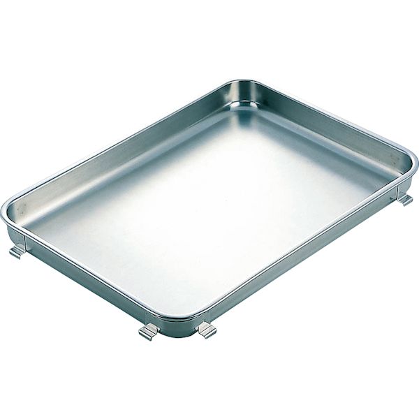 【商品説明】●サイズ：外寸480×340×高さ45mm●材料：18-8ステンレス