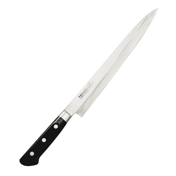 【商品説明】●材質：刃身　モリブデンバナジウム●ハンドル　黒積層強化木●ツバ付