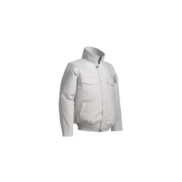 【商品説明】◆色：シルバーグレー◆素材：綿100％◆着丈：63◆肩幅：50◆胸囲：118◆袖丈：56類似商品はこちらリンクサス Linxas LX-6700WS-5,590円リンクサス Linxas LX-6700WS-5,590円リンクサ...